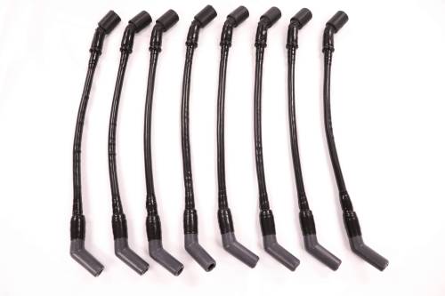 Katech Premium Spark Plug Wire Set For Coil Relocation Kits