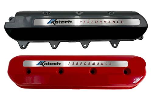 Custom Powder Coating for Valve Covers by Katech