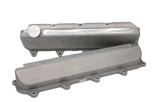Katech Gen 4 Cast Aluminum Valve Covers | Wet Sump Slotted